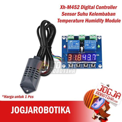 Jual XH-M452 12V Controller Sensor Suhu Kelembaban Penetas Telur ...