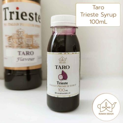Jual Trieste Sirup Kopi 100mL Coffee Syrup Caramel Vanila Rum Hazelnut ...