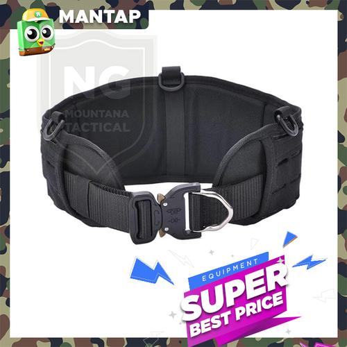 Jual ACM Warbelt Molle Laser Cut IPSC Padded Belt System Multi Type 3 ...