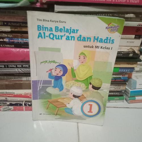 Jual BUKU ASLI bina belajar Al quran dan hadis untuk MI kelas 1 - Jakarta Timur ...