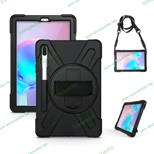Jual Casing Armor Strap free Tali Selempang Samsung Galaxy Tab S6 T860 ...