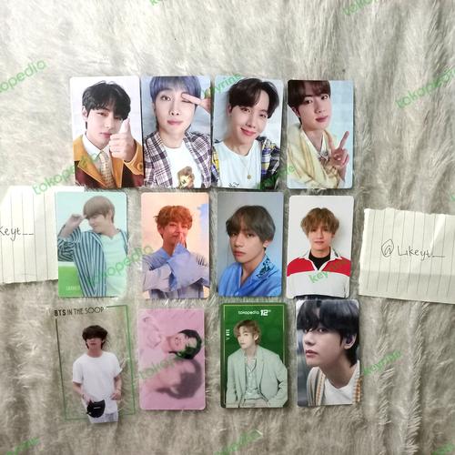 Jual Photocard only BTS V J-hope RM Jin - Pob BE j-hope - Kota Surabaya - keyrine | Tokopedia