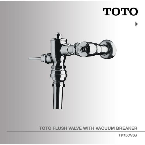 Promo TOTO Flush Valve TV150NSJ | Flush Valve Urinoir - Push Kran ...
