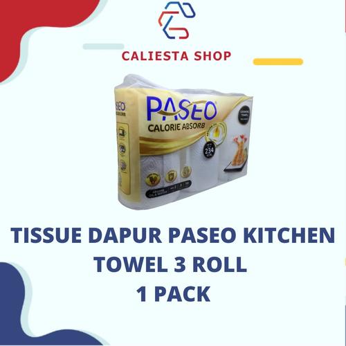 Jual Tisu Tissue Paseo Kitchen Towel isi 3 Roll - Kota Bandung ...