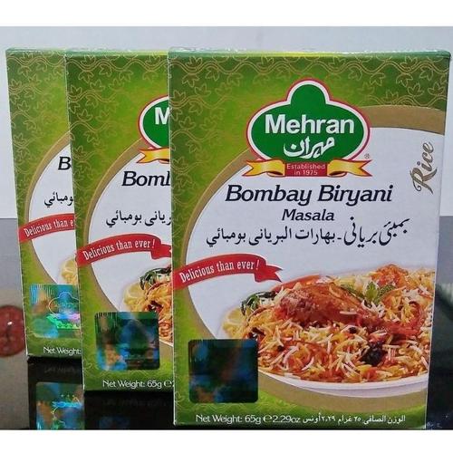 Jual Bumbu Nasi Briyani Mehran Bombay Biryani Masala Nomor 1 Dunia ...