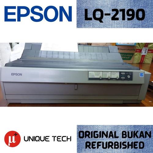 Jual PRINTER EPSON LQ2190 LQ-2190 DOT MATRIX ORIGINAL NORMAL - Kota ...