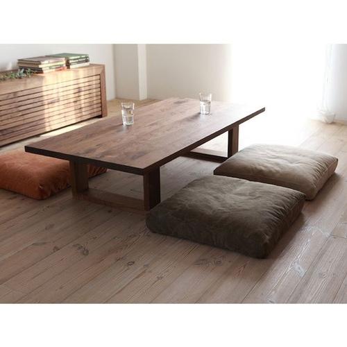 Jual MEJA LESEHAN KAYU JATI ASLI GAYA JEPANG NATURAL KAYU ELEGANT DAN ...