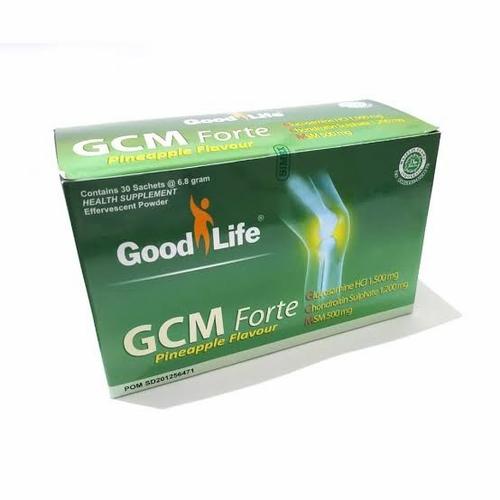Jual GOOD LIFE GCM FORTE BOX 30 SACHET Pineapple Flavour - Jakarta ...