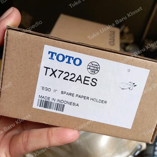 Jual tempat tissue / paper holder toto tx703aes | tx722aes baru - Jakarta Selatan - Toko Usaha ...