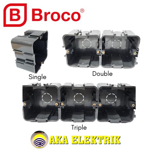 Jual Inbow Dus/Box Broco B101-53 Hitam - SINGLE - Jakarta Barat - AKA ...