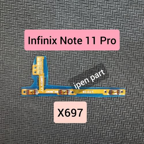 Jual Flex On Off Volume Note 11 Pro Infinix Flexible Switch Fleksibel ...
