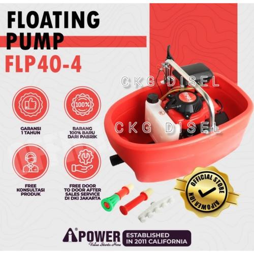 Jual POMPA APUNG FLOATING PUMP 4 TAK AIPOWER - Kab. Tangerang - Ckg ...