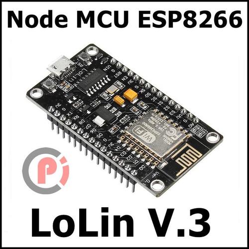 Jual NodeMCU v3 Lolin LUA WiFi CH340 ESP8266 IoT Node MCU - Kab. Tangerang - ambrosesthore ...