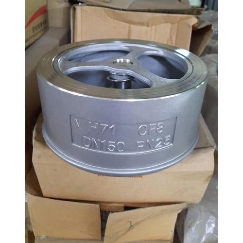 Jual Wafer Disco Check Valve DN150 6 inch / 6" SS304 PN25 - Kab. Bogor ...