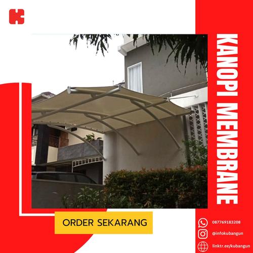 Jual Kanopi / Canopy Membrane Awning Membrane - Kota Medan - KUBANGUN | Tokopedia