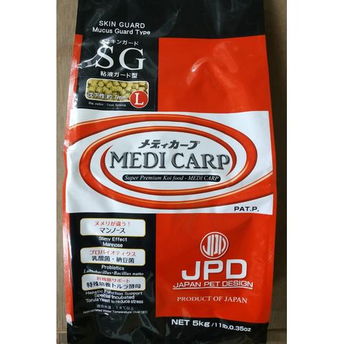 Jual JPD Medicarp SG L 5kg Sinking Made In Japan Original Package ...