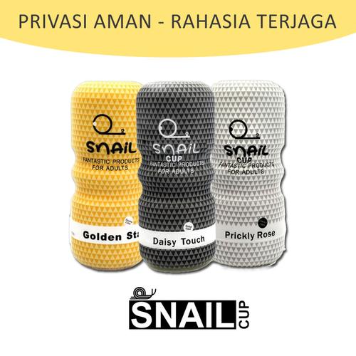 Jual Snail Cup Alat Bantu Pijat Terapi Relax Pria - V3 RED - Jakarta ...
