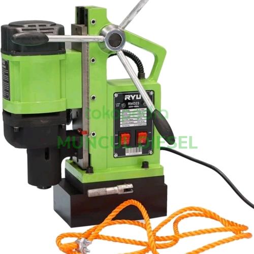 Jual mesin Bor Magnet Drill Ryu 32 MM RMD 32 bor magnet Ryu 32 mm ...