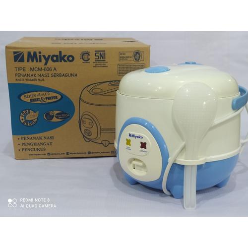 Jual Magic Com / Rice Cooker MCM606-A - Miyako Magic Com MCM 606 A ...