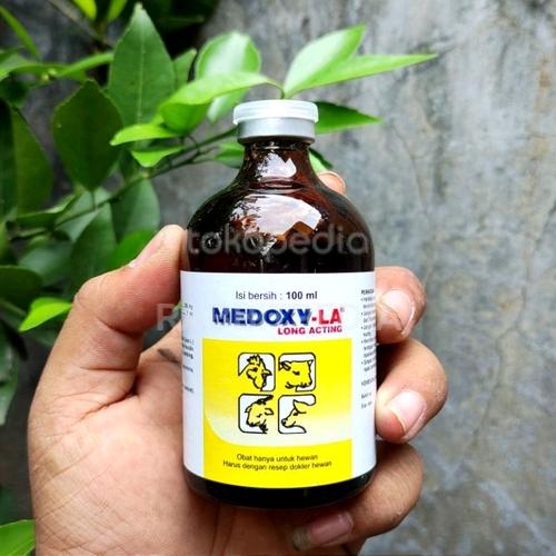 Jual MEDOXY LA 100ML - OBAT INJEKSI / OBAT MASTITIS ATAU BENJOLAN - Kab ...
