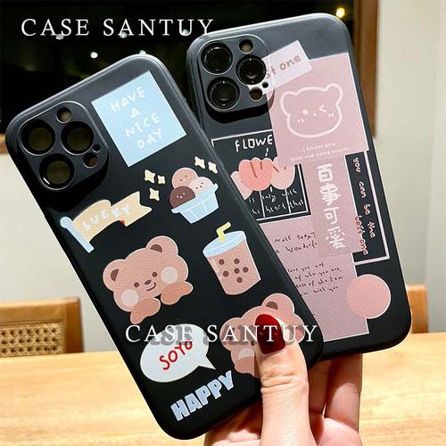 Jual Case Casing Samsung Note 10 10 Pro 20 20 Ultra Case Bear Square ...