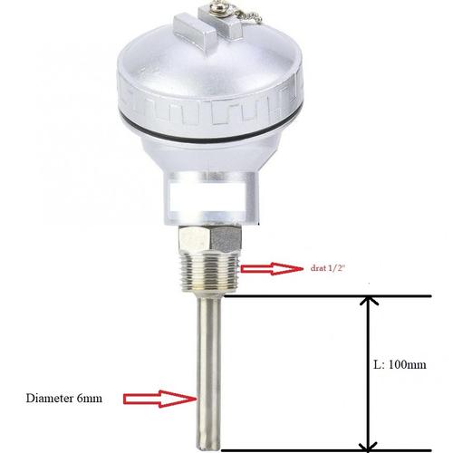 Jual Sensor Thermocouple RTD PT100 Probe Customize - Jakarta Pusat ...