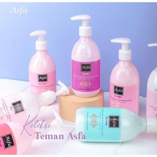 Jual ASFA Brightening Body Lotion with Niacinamide dan Vitamin E ...