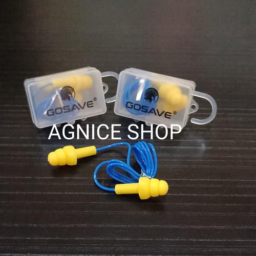 Jual Earplug Ultrafit Corded dengan Kotak Penutup Safety Telinga Ear ...
