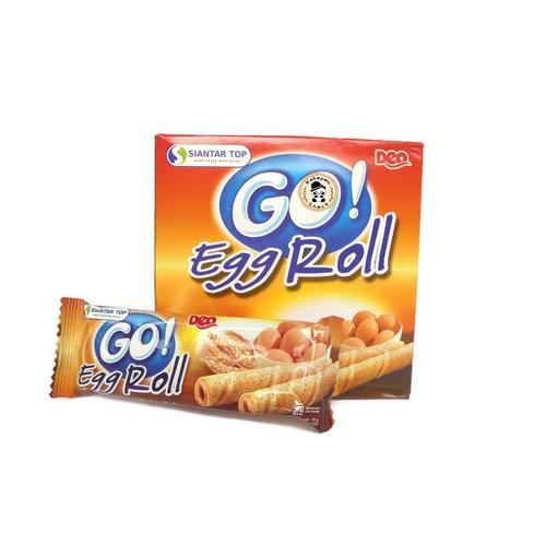Jual Go Egg Roll wafer 1 Box isi 24 PCS - Kab. Sukoharjo - jumbotoserba ...