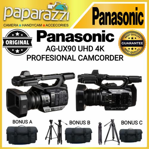 Jual PANASONIC AG-UX90 UHD 4K / CAMCORDER PANASONIC AG-UX90 UHD 4K ...