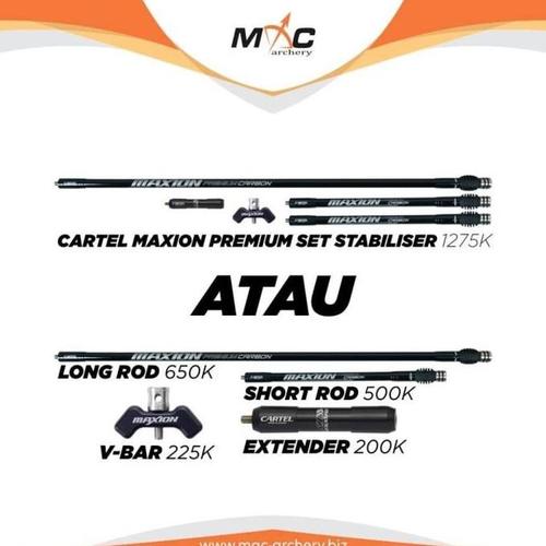 Jual Extender Cartel Maxion Stabilizer Set Busur Panahan Anak Panah ...