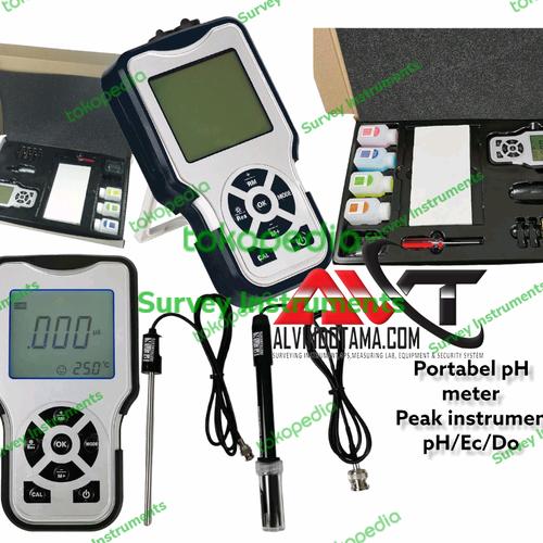 Jual Portabel PH meter P-510 peak instrument - Jakarta Barat - Survey ...