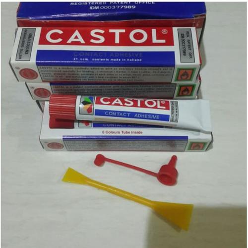 Jual Lem CASTOL 14 ccm / Lem Serbaguna / Contact Adhesive Castol 14ccm ...