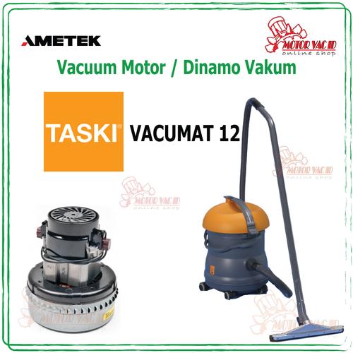 Jual Vacuum Motor / Dinamo Vakum Taski Vacumat 12 - Jakarta Selatan - Motor Vac ID | Tokopedia