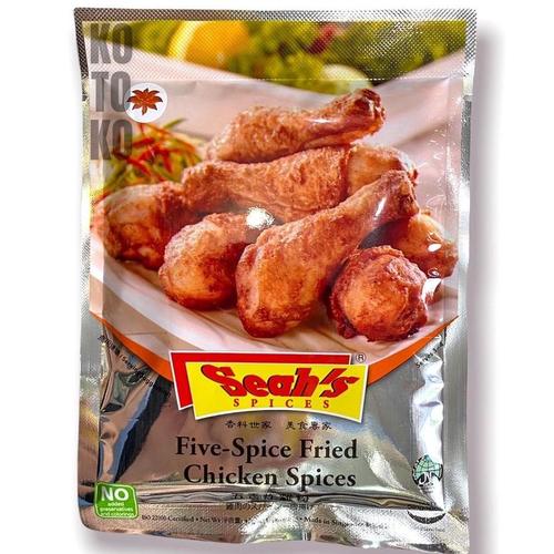 Jual Seah's Five Spice Fried Chicken Spices / Bumbu Ayam Goreng Seah ...
