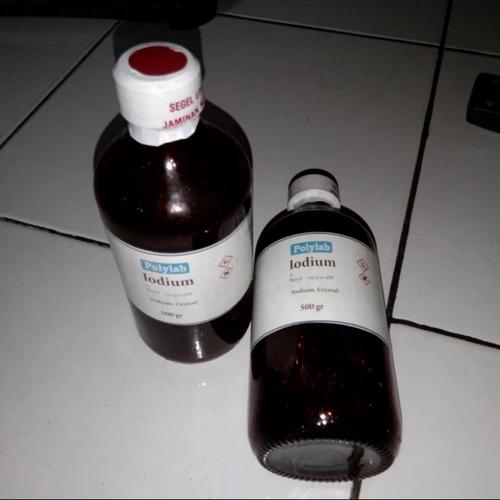 Jual iodium,iodine,yodium Cristal teknis 500 gram - Kota Bekasi - TOKO ...