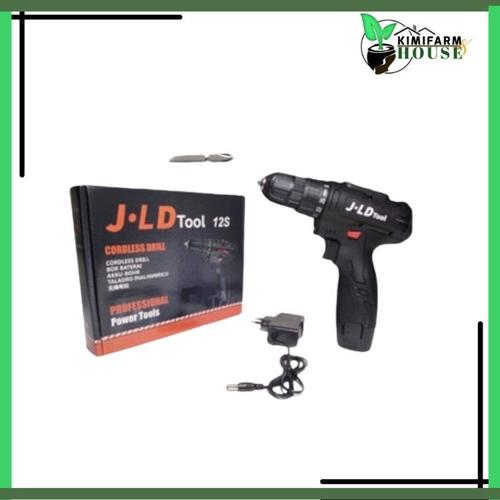 Jual BOR 12 VOLT J.LD BOR TANGAN J12S 1 BATERAI BOR CORDLESS DRIVER ...