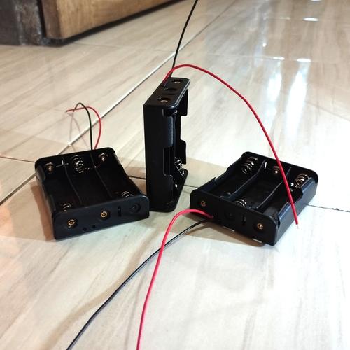 Jual Lithium Ion 18650 Box 3x / 3 Slot 3s Battery Holder Seri Case ...