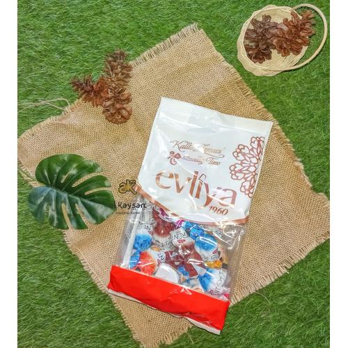 Jual COKLAT EVLIYA TURKI HALAL OLEH OLEH HAJI UMROH 500 GR PREMIUM ...