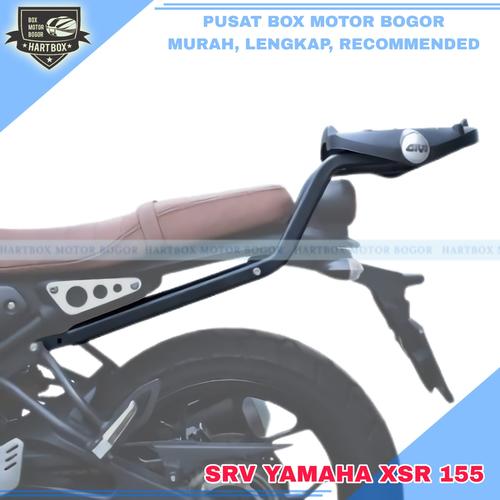 Jual Bracket Box Motor SRV Givi YAMAHA XSR155 sxr TOP Bracket M5M ...