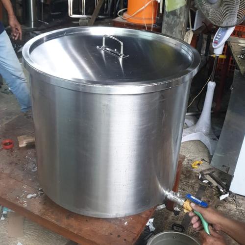 Jual TANKI / PANCI SS 304 KAPASITAS 150 LITER PAKAI KRAN - Jakarta ...