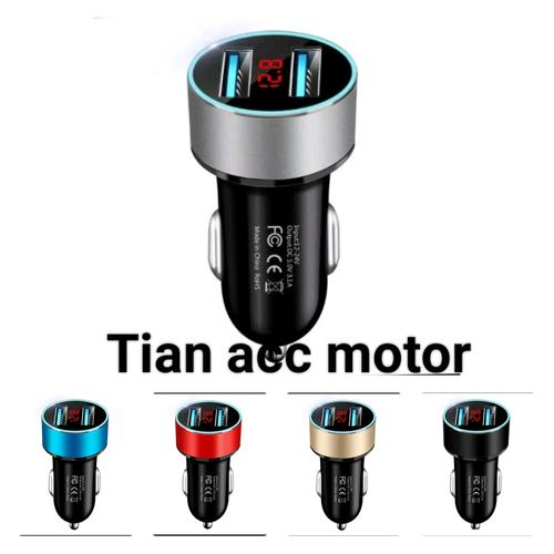 Jual charger hp motor FAZZIO ADV PCX NEW NMAX AEROX SCOOPY GENIO GEAR ...