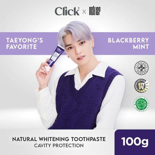 Promo Click Natural Toothpaste Whitening + Cavity Protection - Kota ...