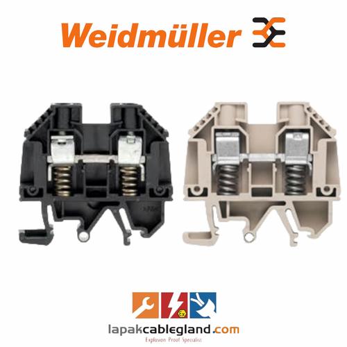 Jual Terminal Block WEIDMULLER WDU 10 SL original utk kabel 10mm WDU10 ...