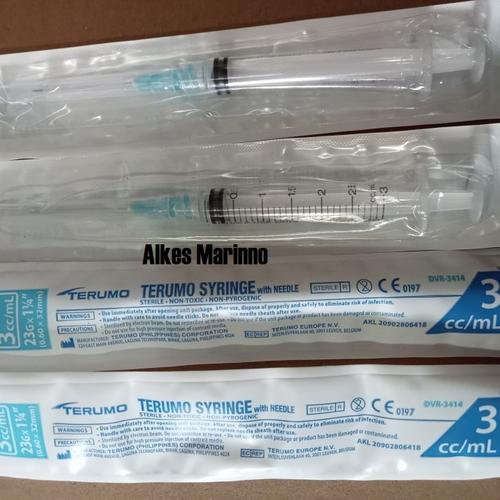 Jual Terumo Syringe 3cc - Spuit 3ml - Kota Semarang - Alkes Marinno ...
