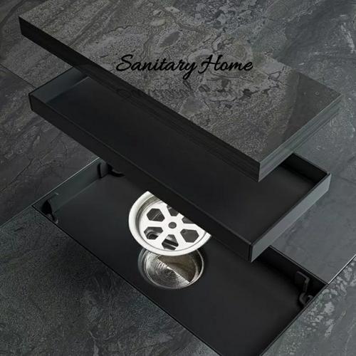Jual Smart drain tile long drainase stainless/smart floor drain 30cm ...