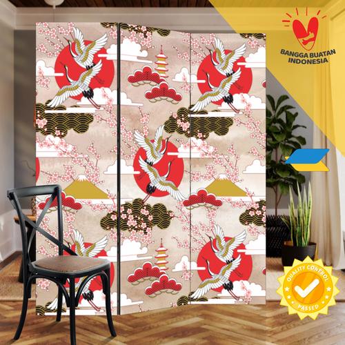 Jual sketsel room divider pembatas ruang minimalis jepang nippon ...