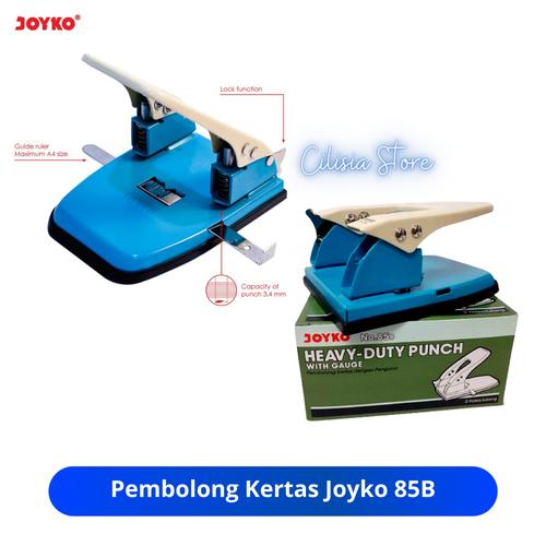 Jual Pembolong Kertas Besar Joyko 2 Lubang 85B / Perforator Joyko 85B ...