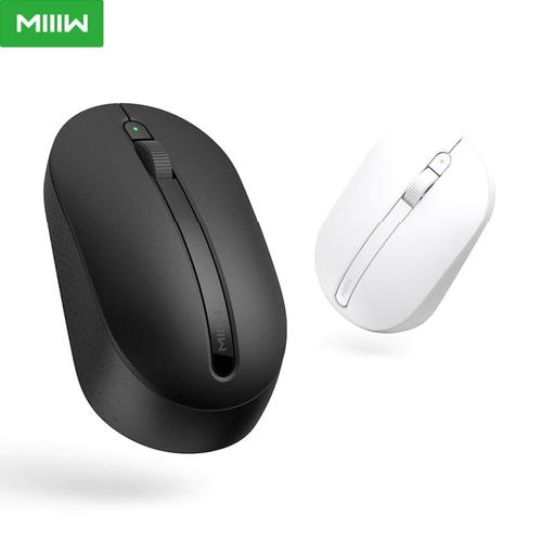 Jual Xiomi MIIIW Wireless Silent Click Mouse USB 1000DPI Laptop PC ...
