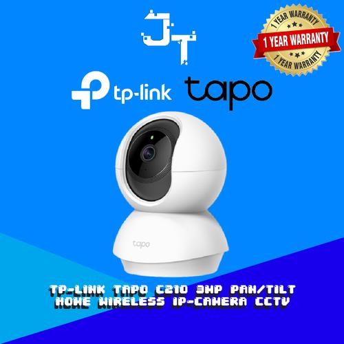Jual TP-Link Tapo C210 Pan/Tilt Indoor Wireless Home Security Camera - Jakarta Utara - JCTech ...